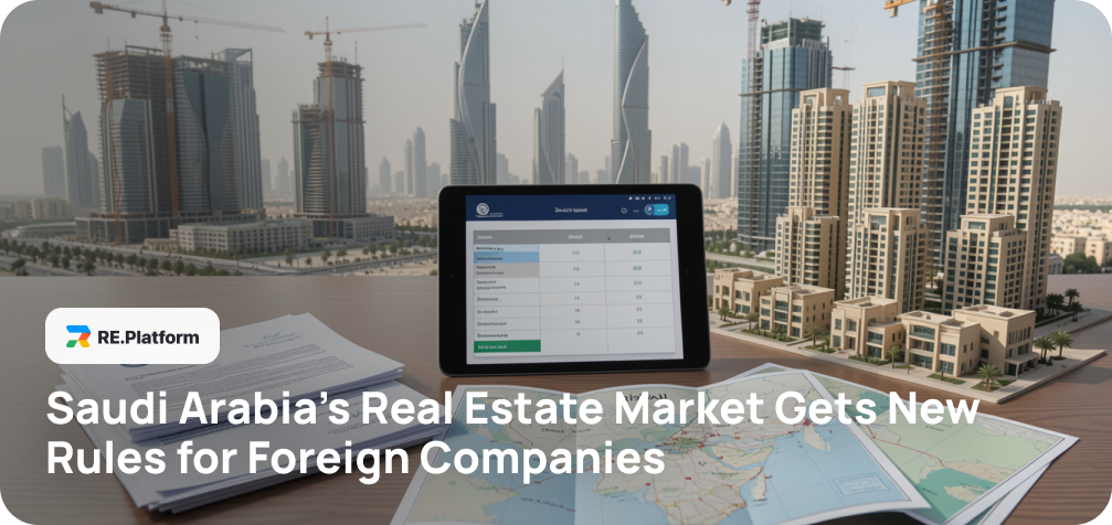Saudi Arabia’s Real Estate Market Gets New Rules for Foreign Companies ...